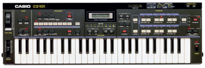 Casio CZ-101 - Cyborg Studio