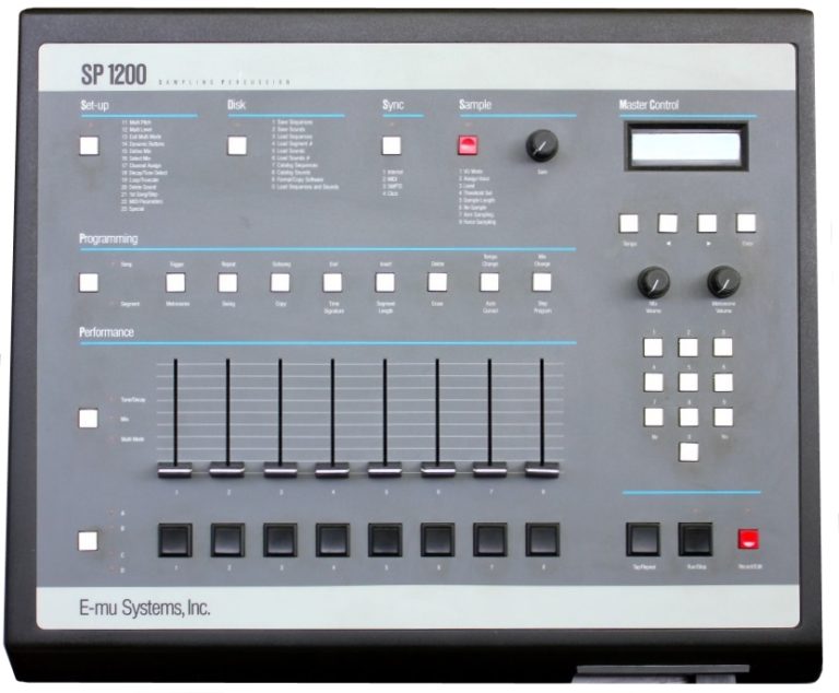 EMU SP 1200 - Cyborg Studio