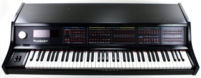 NEW ENGLAND DIGITAL SYNCLAVIER - Cyborg Studio