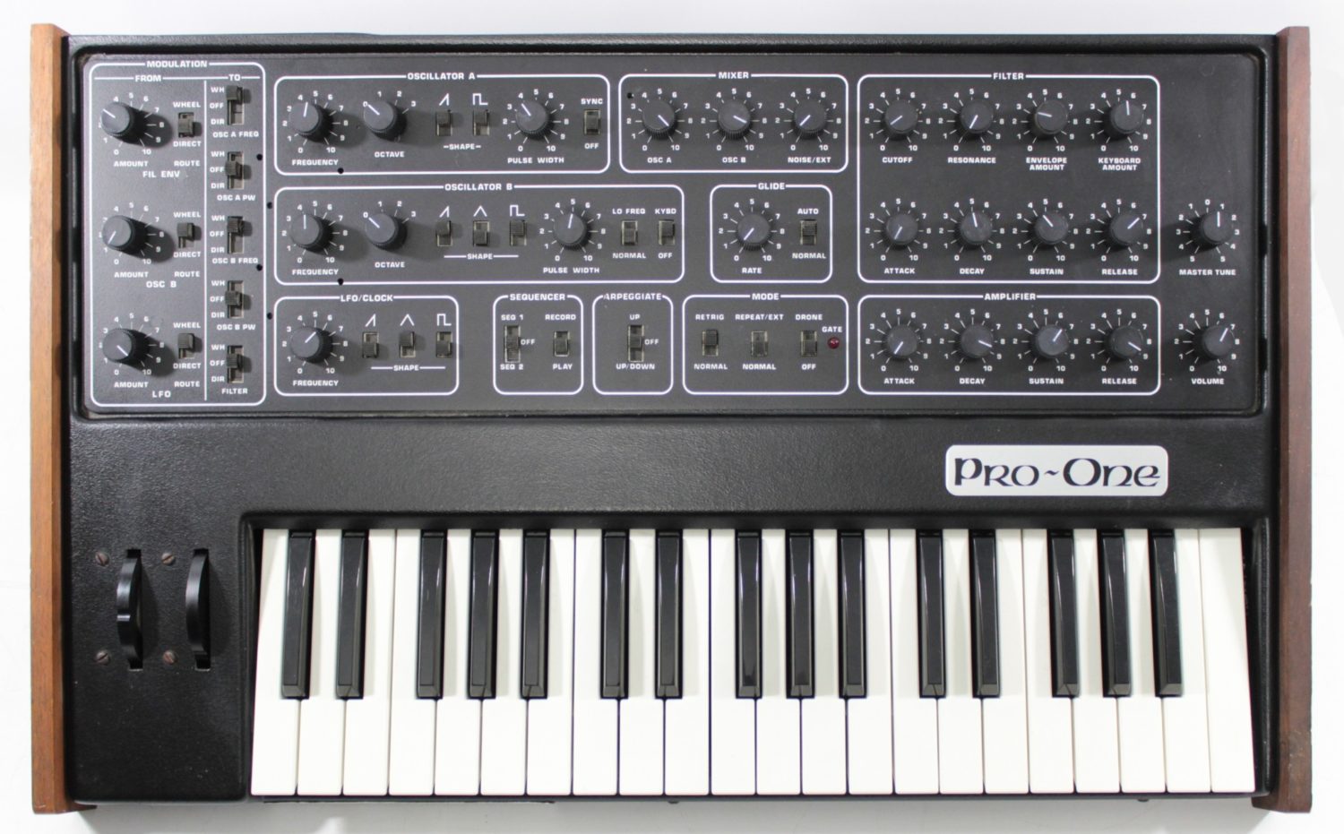 SEQUENTIAL CIRCUITS PRO-ONE - Cyborg Studio