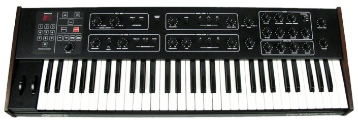 Sequential Circuits Prophet-600 wav samples, pdf manuals | Cyborg Studio