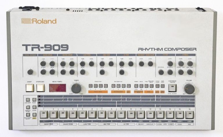 Roland TR-909 wav samples, pdf manuals | Cyborg Studio