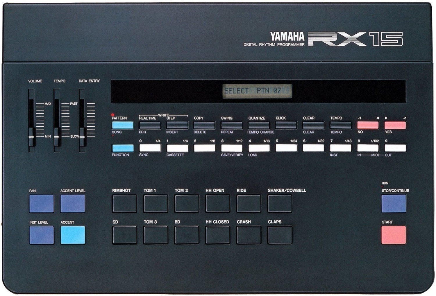 Yamaha RX15 - Cyborg Studio